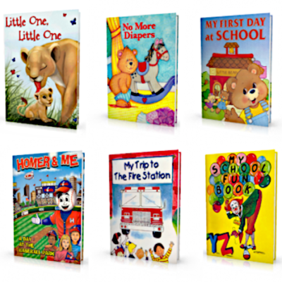 Create-A-Book – Personalized Childrens Books