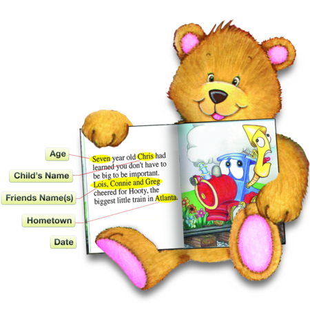 Create-A-Book – Personalized Childrens Books