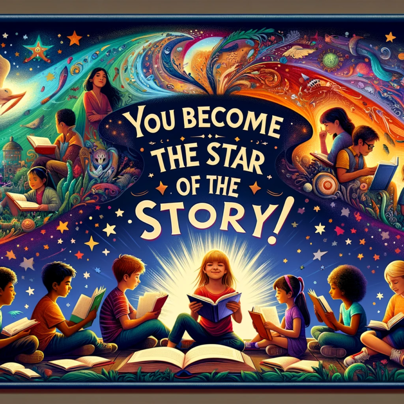 Create-A-Book – Personalized Childrens Books